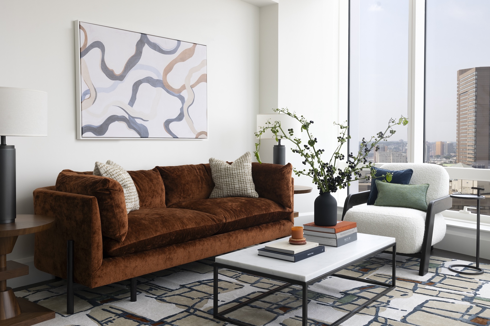 Boston MA Interior Design • Stephanie King Design