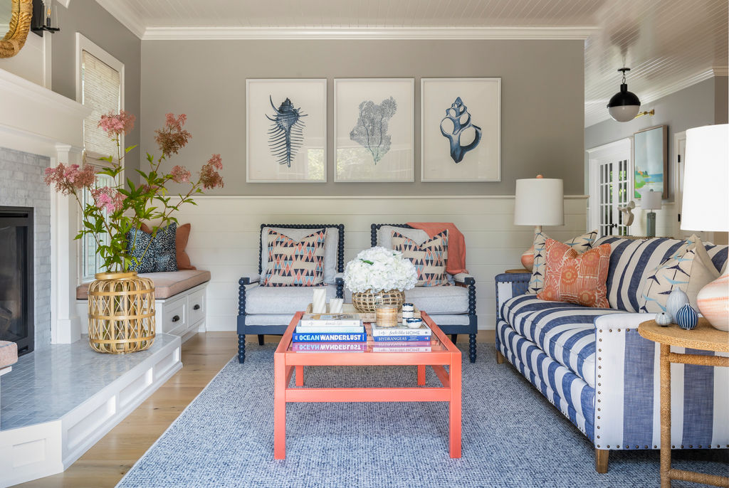 Mattapoisett MA Interior Design • Stephanie King Design